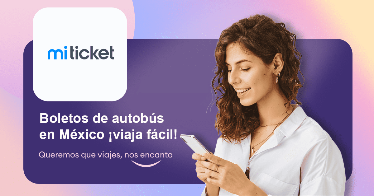 Espacio Socio Mi Ticket - Publicidad para Líneas de Autobuses